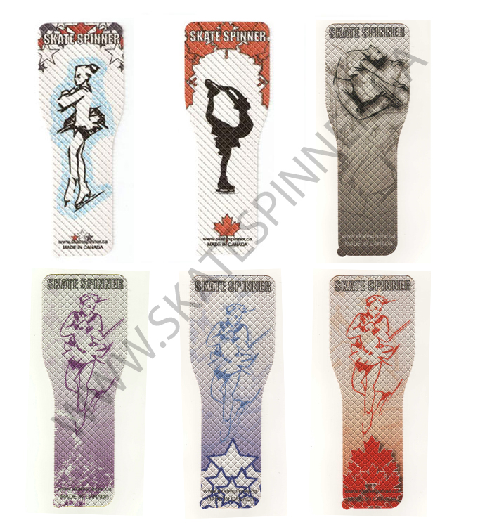 Skate Spinner - how figure skaters improve their spins, turns, and jumps!